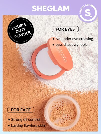 SHEGLAM INSTA READY Powder Duo | SHEIN UK