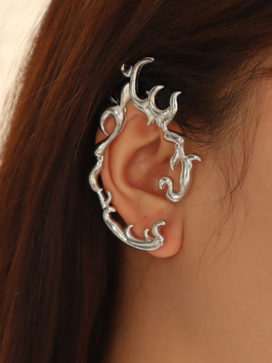 1pc Flame Design Ear Wrap | SHEIN USA