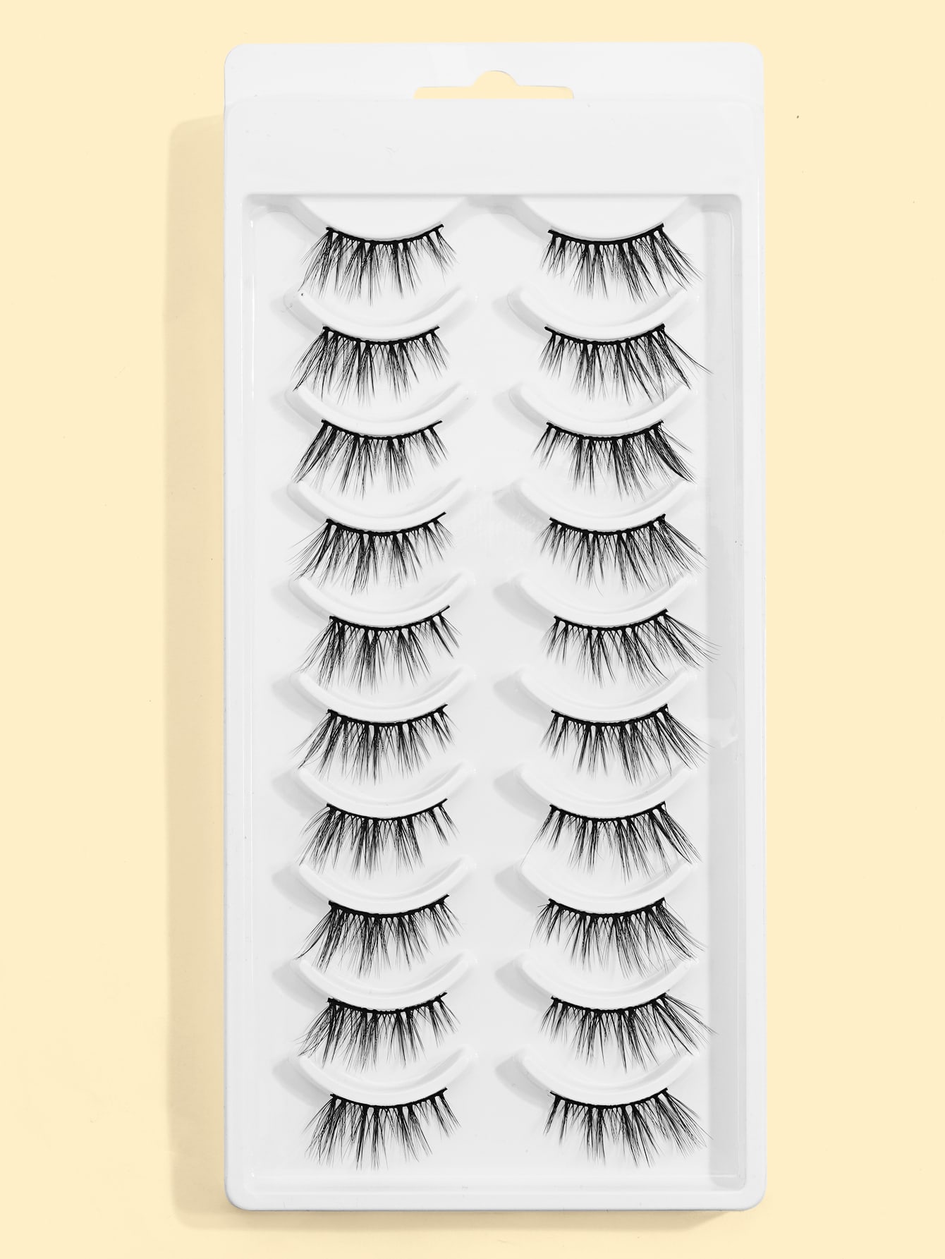 10pairs Extra Long False Eyelashes