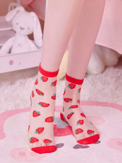 Find Your Strawberry Obsession Romwe Usa