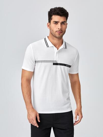 Shop Men's Polo Shirts | Trendy Fashion | SHEIN USA
