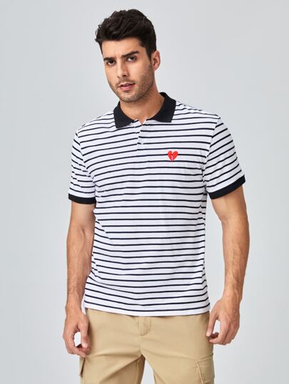 Shop Men's Polo Shirts | Trendy Fashion | SHEIN USA