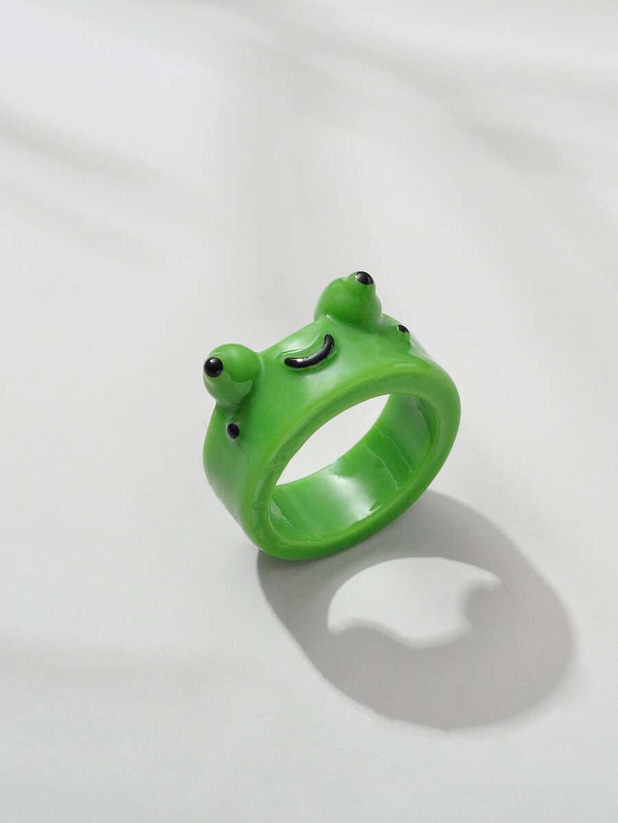 Frog Design Ring | SHEIN USA