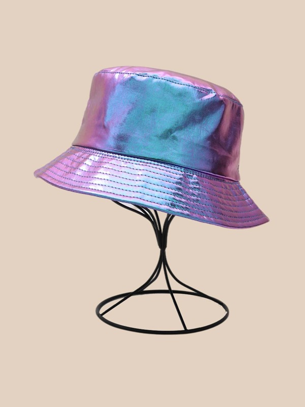 Holographic Reflective Bucket Hat | SHEIN USA