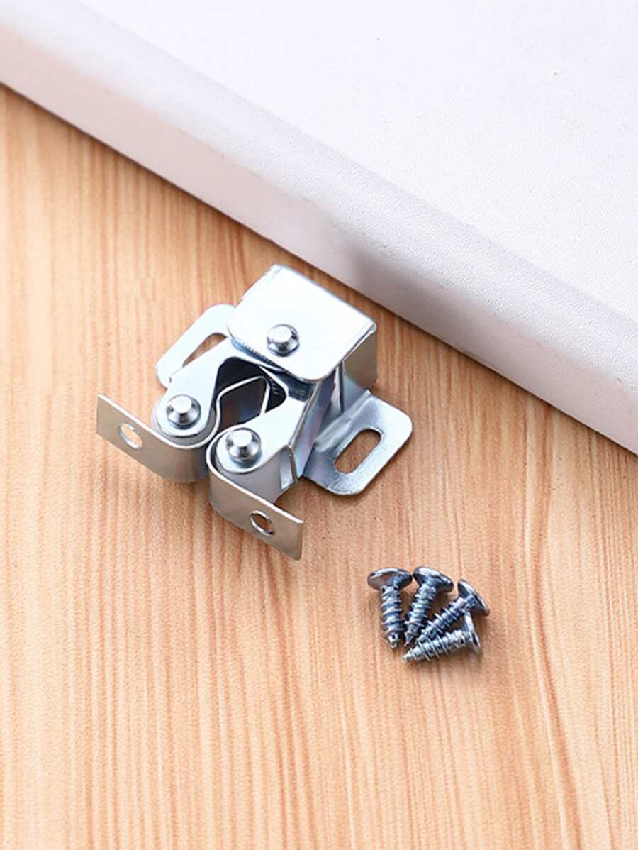 1pc Stainless Steel Double Ball Roller Catch, Cold Rolled Steel Body ...