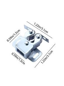 1pc Stainless Steel Double Ball Roller Catch, Cold Rolled Steel Body ...