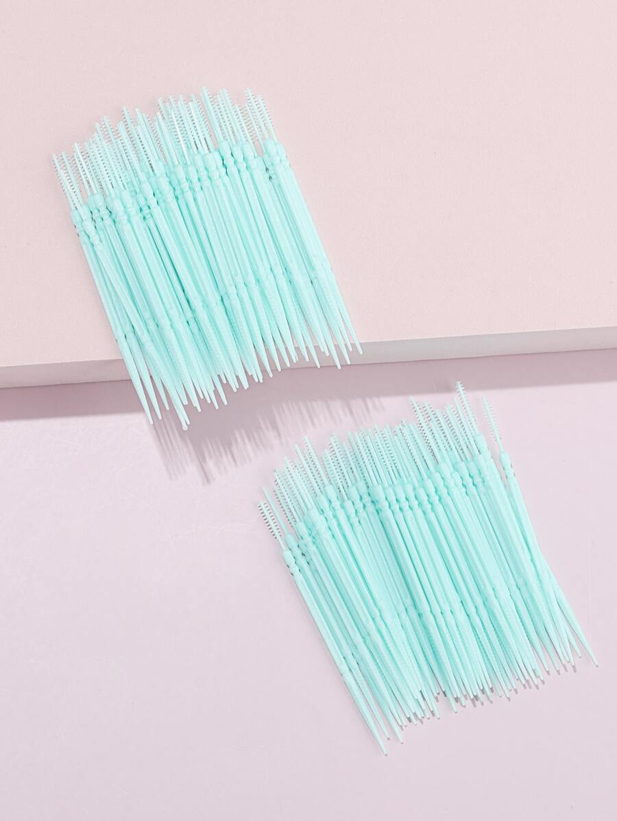 100pcs Fishbone Shaped Toothpicks Teeth Clean Tools Hotel & Home Use ...