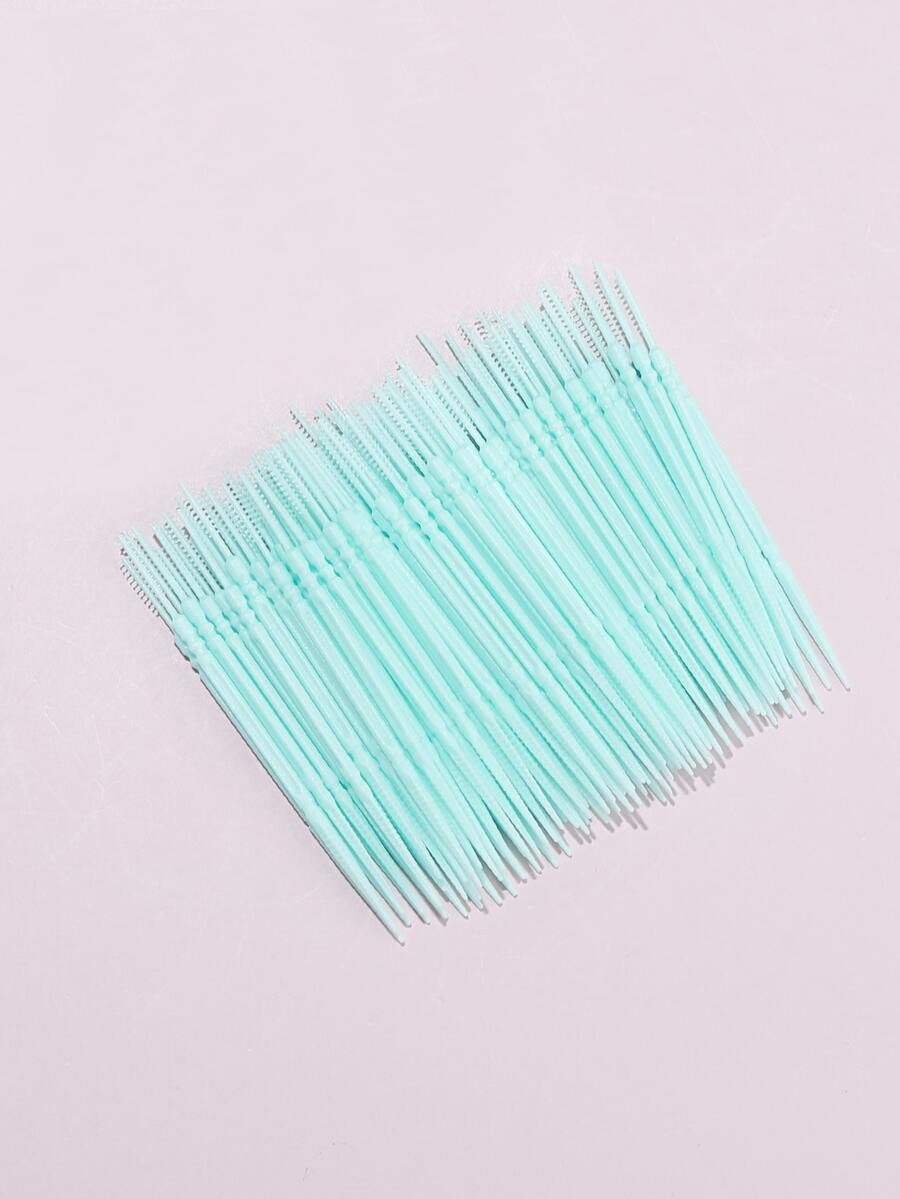 100pcs Fishbone Shaped Toothpicks Teeth Clean Tools Hotel & Home Use ...