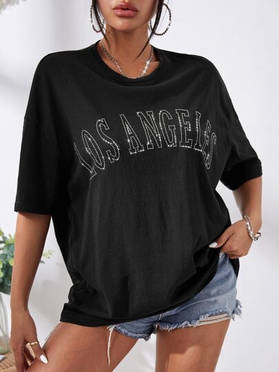 Women's T-Shirts, Shop Graphic & Casual Tees | SHEIN UK