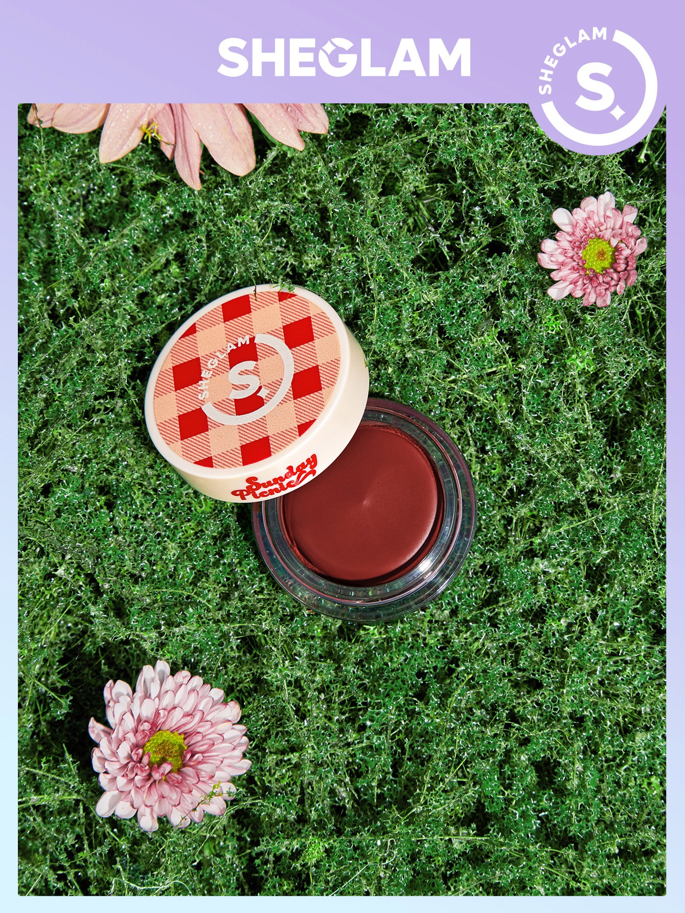 SHEGLAM Sunday Picnic Cheeky Color Jam Rose Meadow