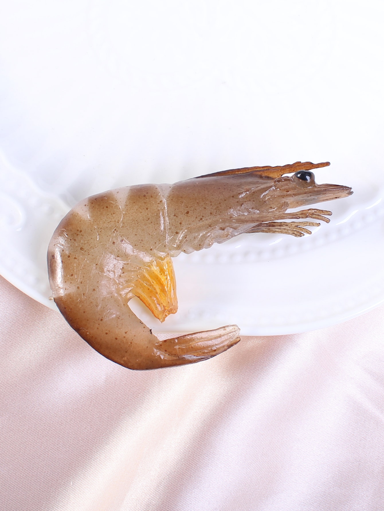 Shrimp Decor Hair Clip