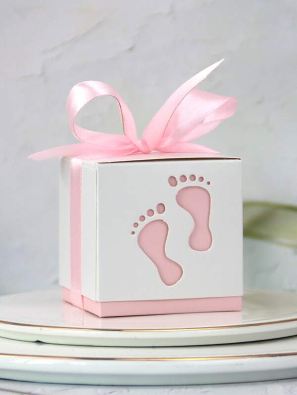 5pcs Feet Design Packaging Box | SHEIN USA