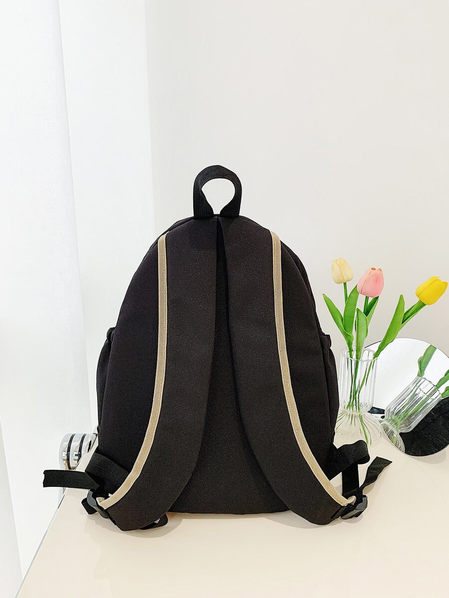 Minimalist Functional Backpack | SHEIN USA