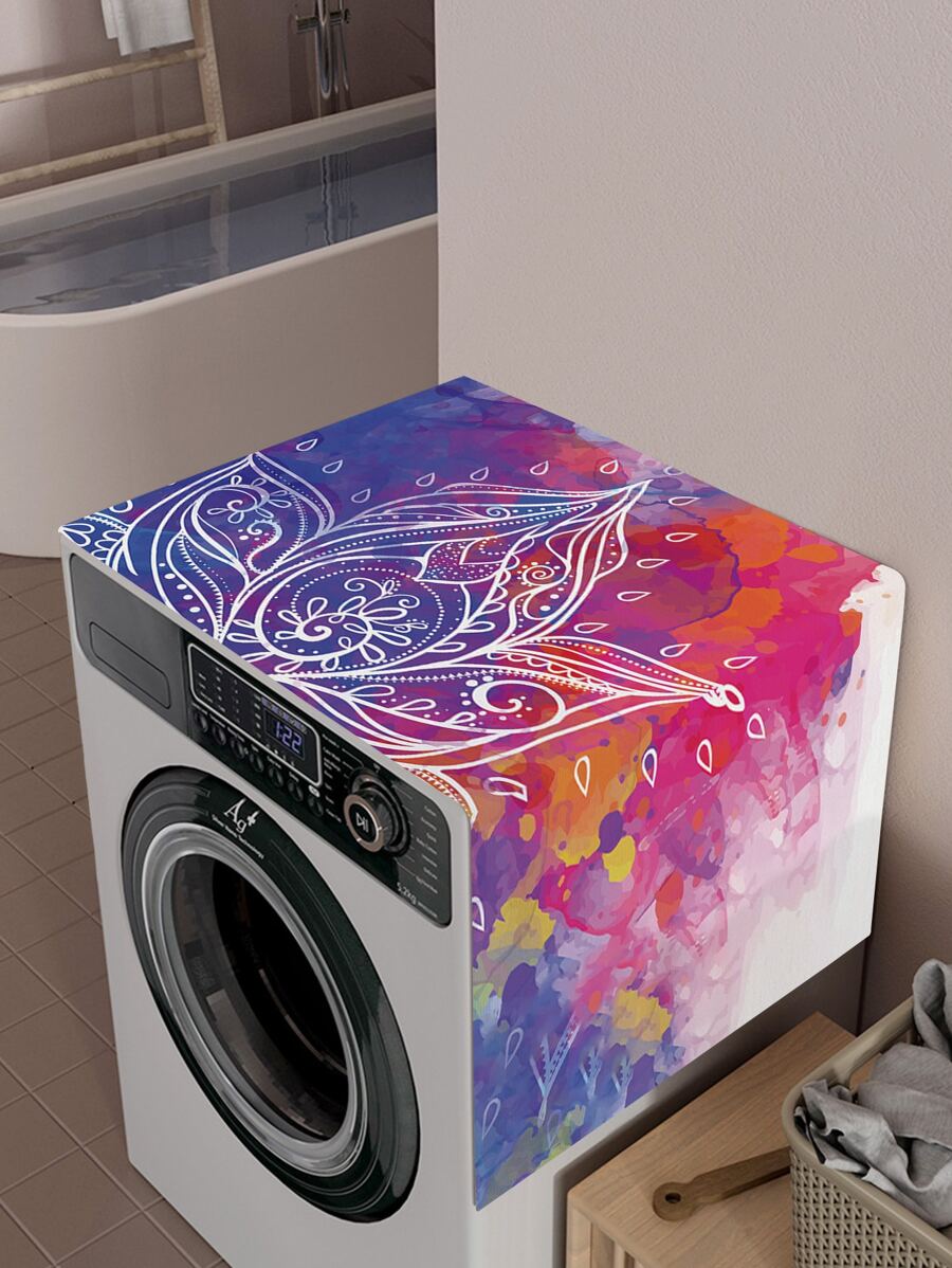 Mandala Print Washing Machine Cover | SHEIN USA
