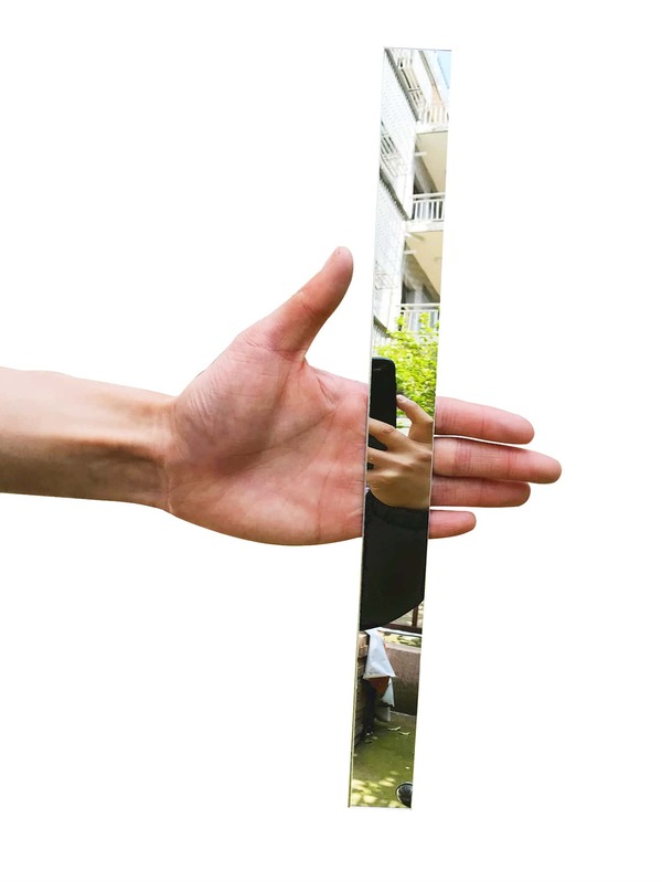 10pcs Acrylic Mirror Decor Wall Stickers | SHEIN USA