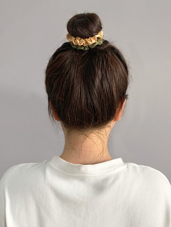 10pcs Minimalist Scrunchies | SHEIN Singapore
