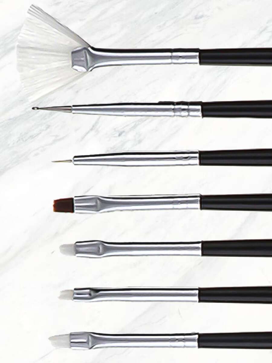 15pcs/set Fine Detail Paint Brush Set - Miniature Paint Brush For ...