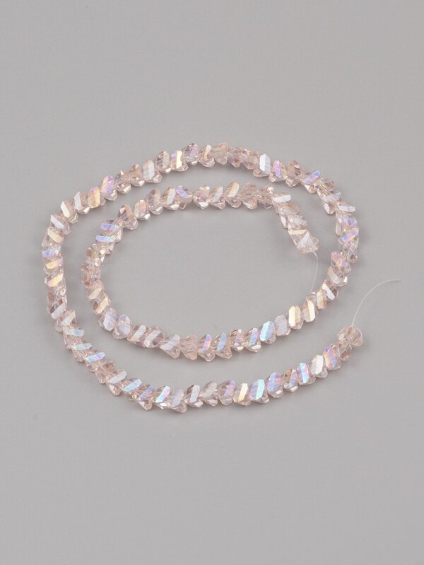 1strand 6mm Glass Bead DIY Jewelry Accessory | SHEIN USA