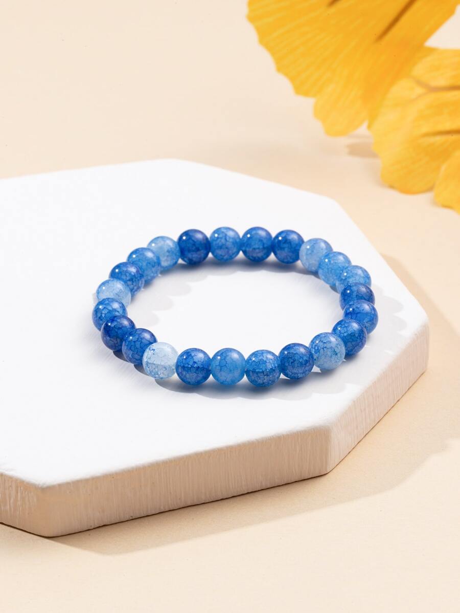 Graphic Beaded Bracelet | SHEIN USA