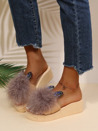 Women Slides | Fashion Women Slides | SHEIN USA