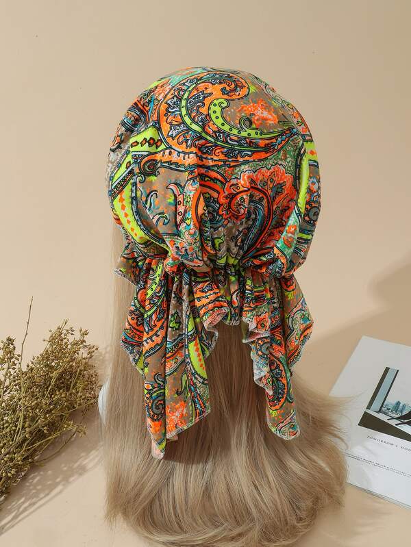 Paisley Print Head Wrap | SHEIN USA