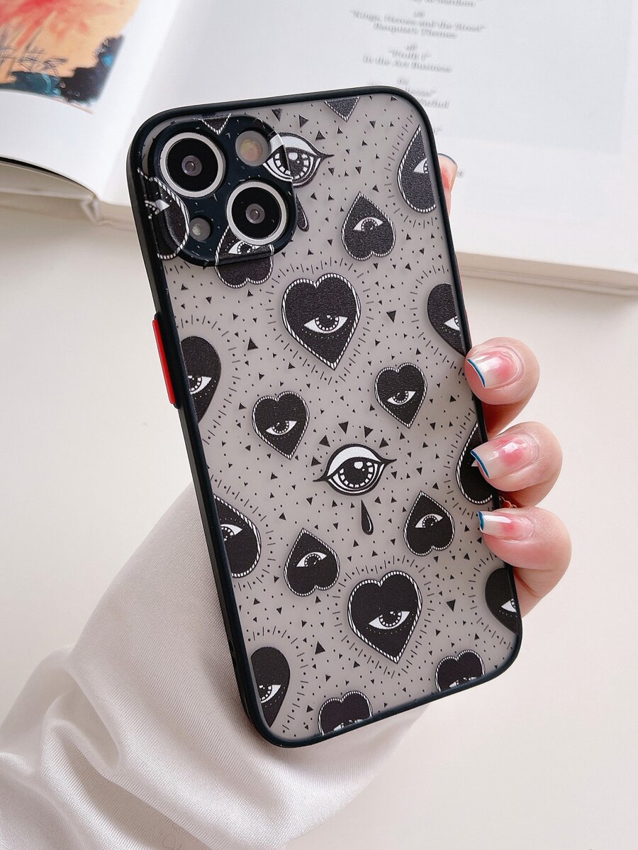 Eye Pattern Phone Case | SHEIN EUR