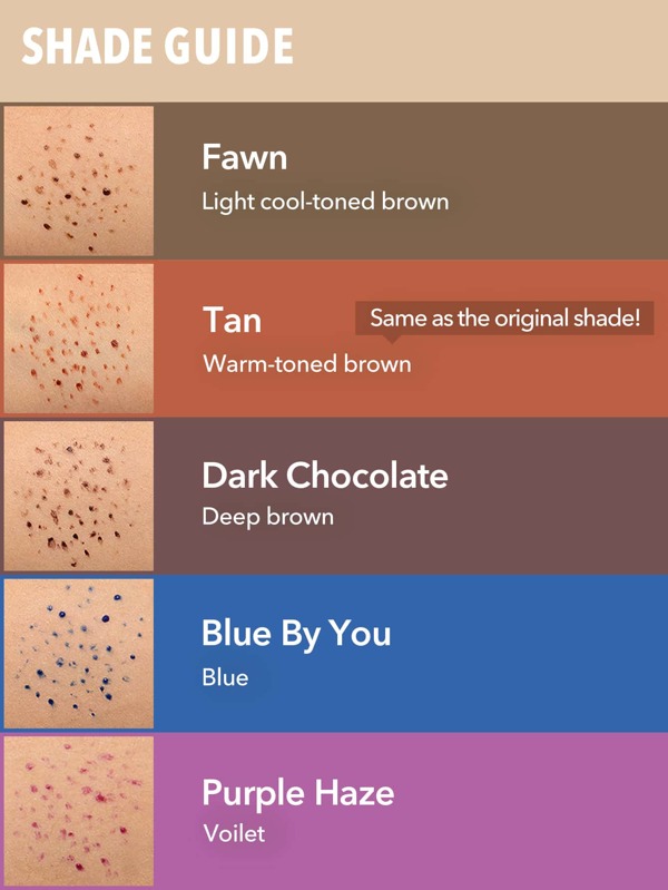 SHEGLAM Freck Please Freckle Tint-Tan Smudge Tint Waterproof Long ...