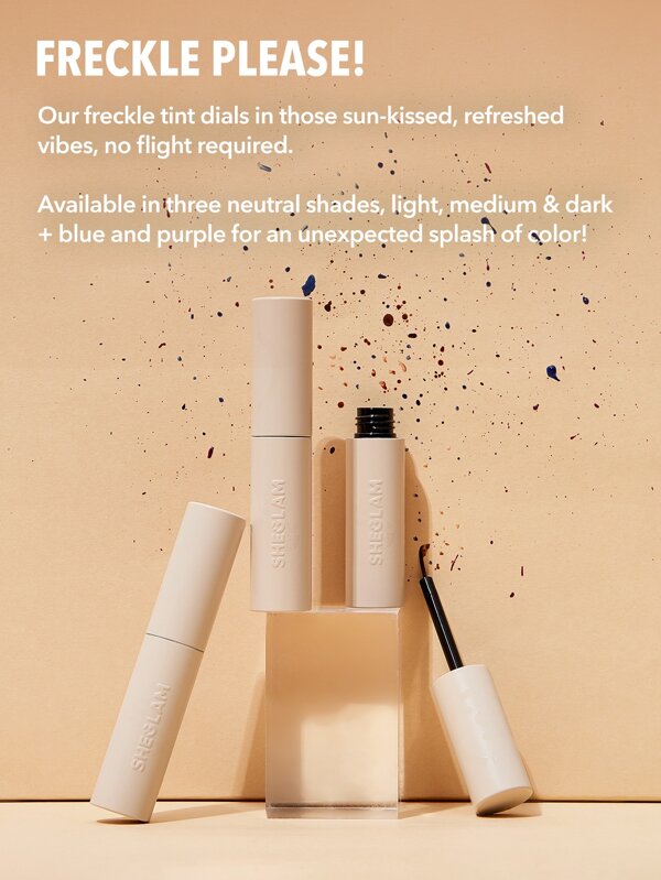 SHEGLAM Freck Please Freckle Tint-Tan Smudge Tint Waterproof Long ...
