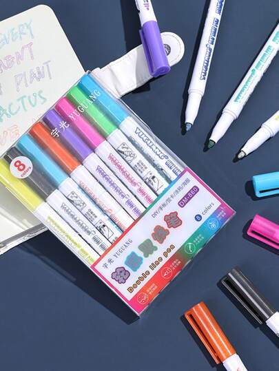 Markers & Highlighters, Shop Markers & Highlighters Online | SHEIN UK
