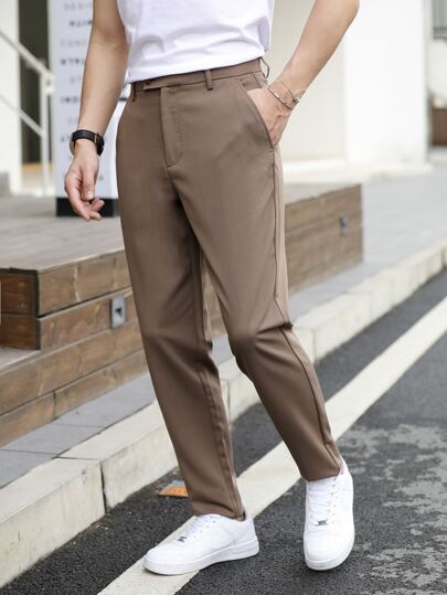Men Suit Pants | Fashion Men Suit Pants | SHEIN USA