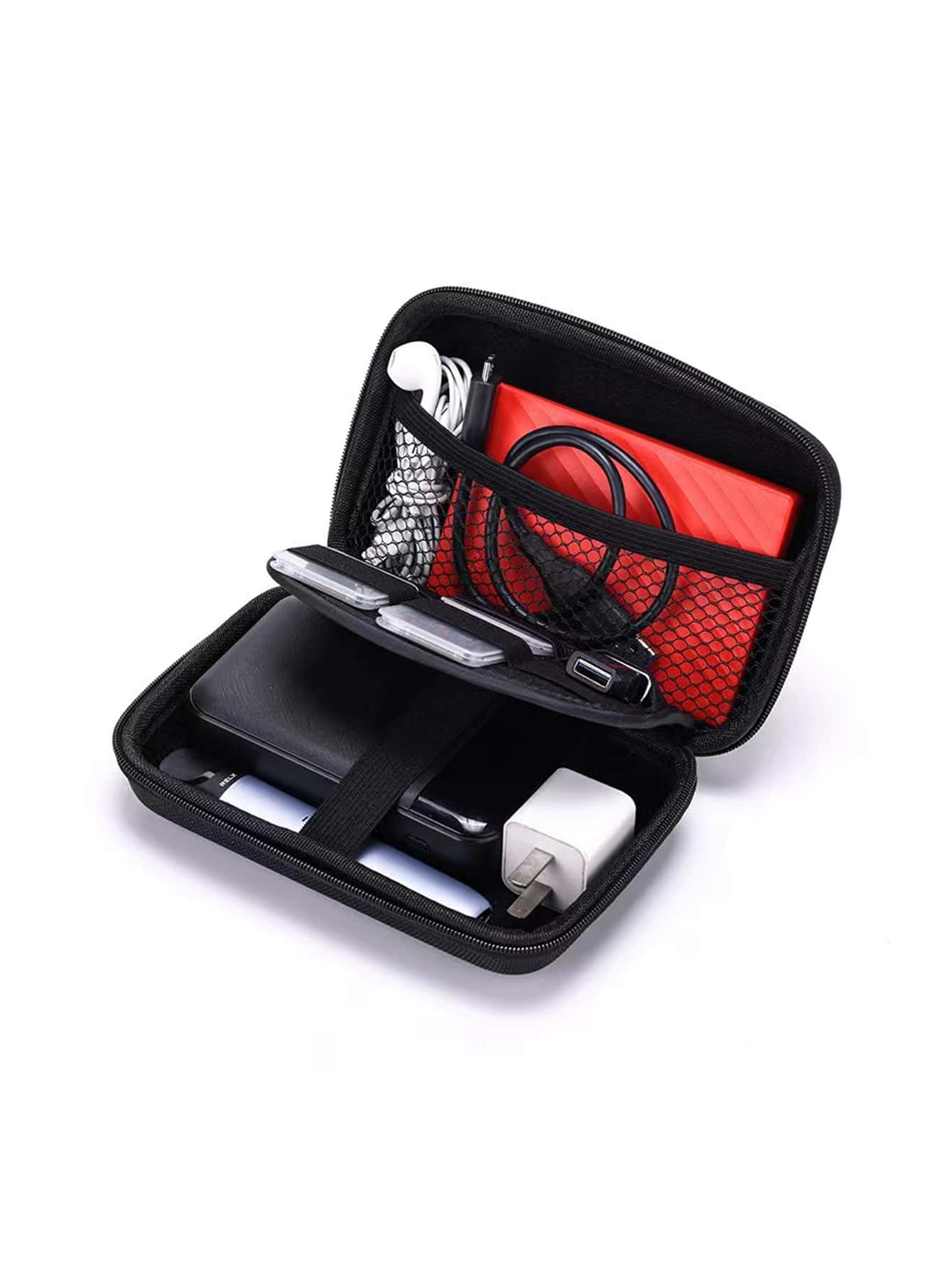 Plain Data Cable Storage Bag | SHEIN USA