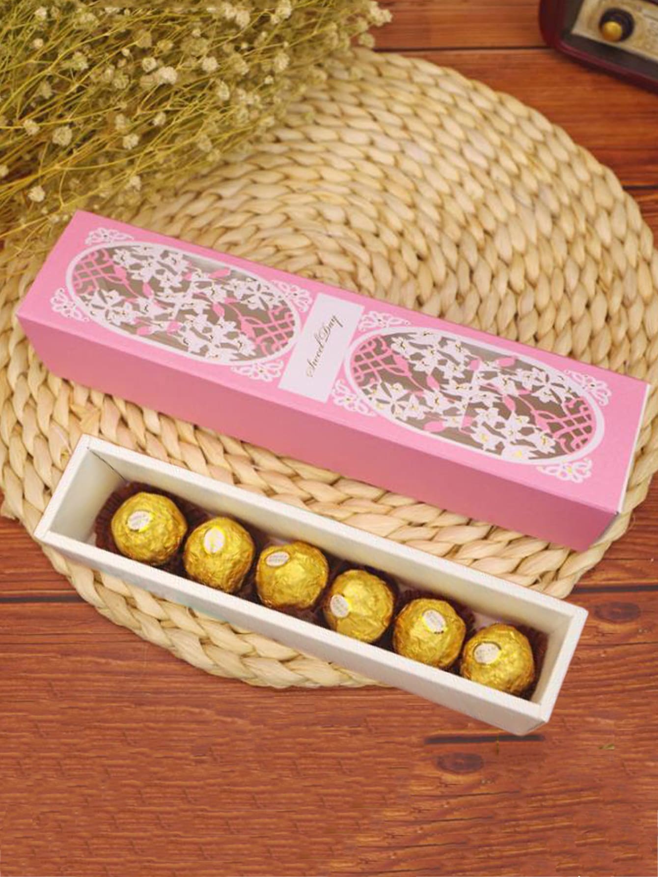 5pcs Hollow Candy Box | SHEIN USA