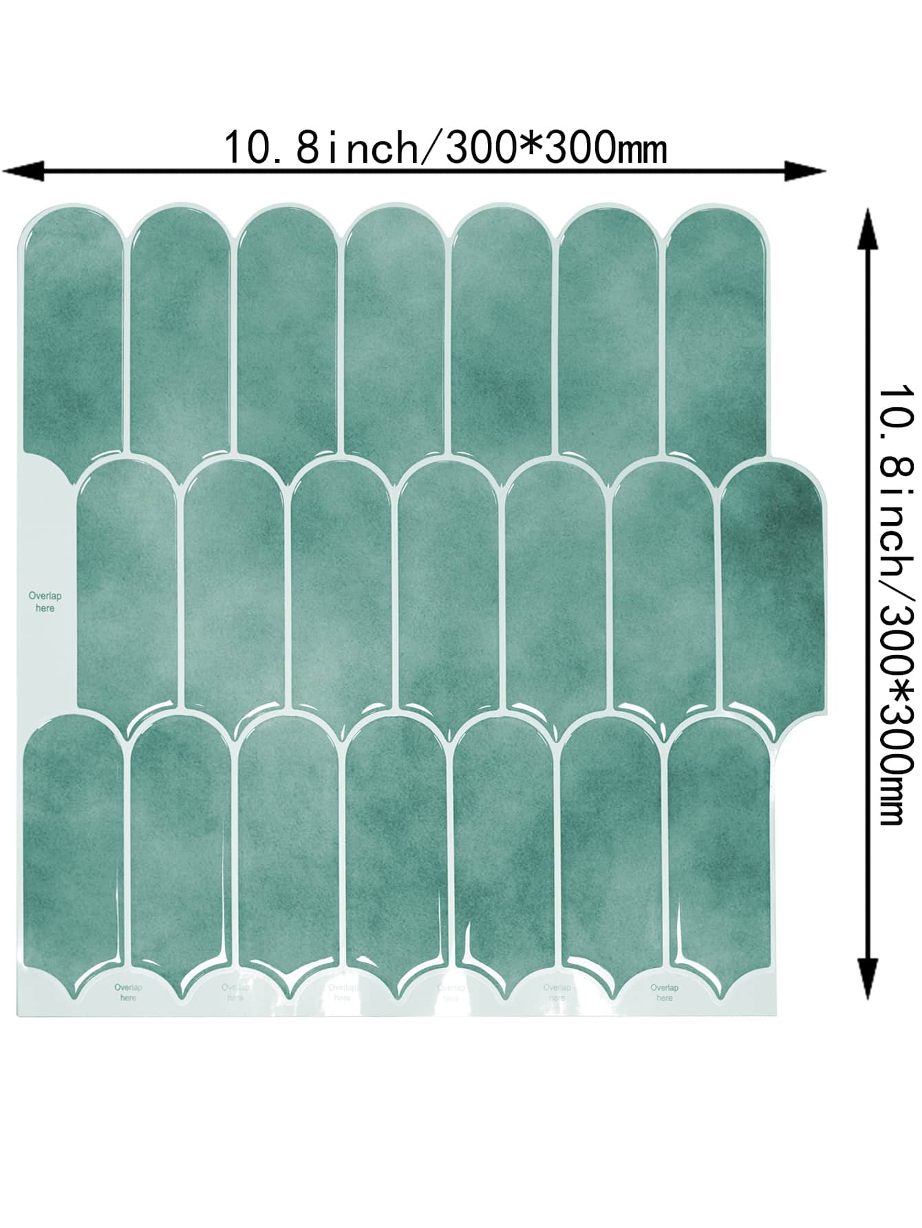 SHEIN Basic living 3D Textured Wall Panels DIY Tiles Kitchen Bathroom ...