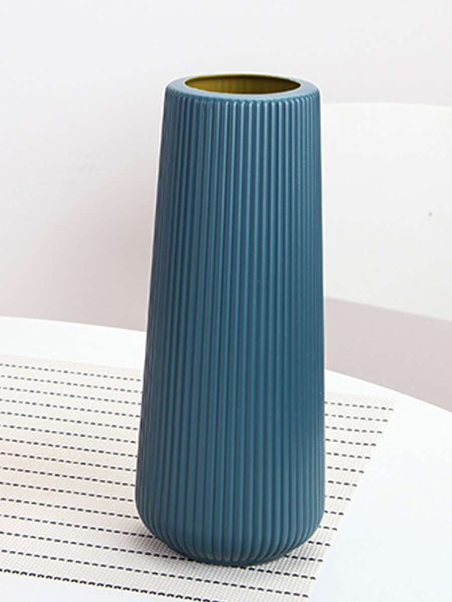 1pc Solid Color Flower Vase | SHEIN UK