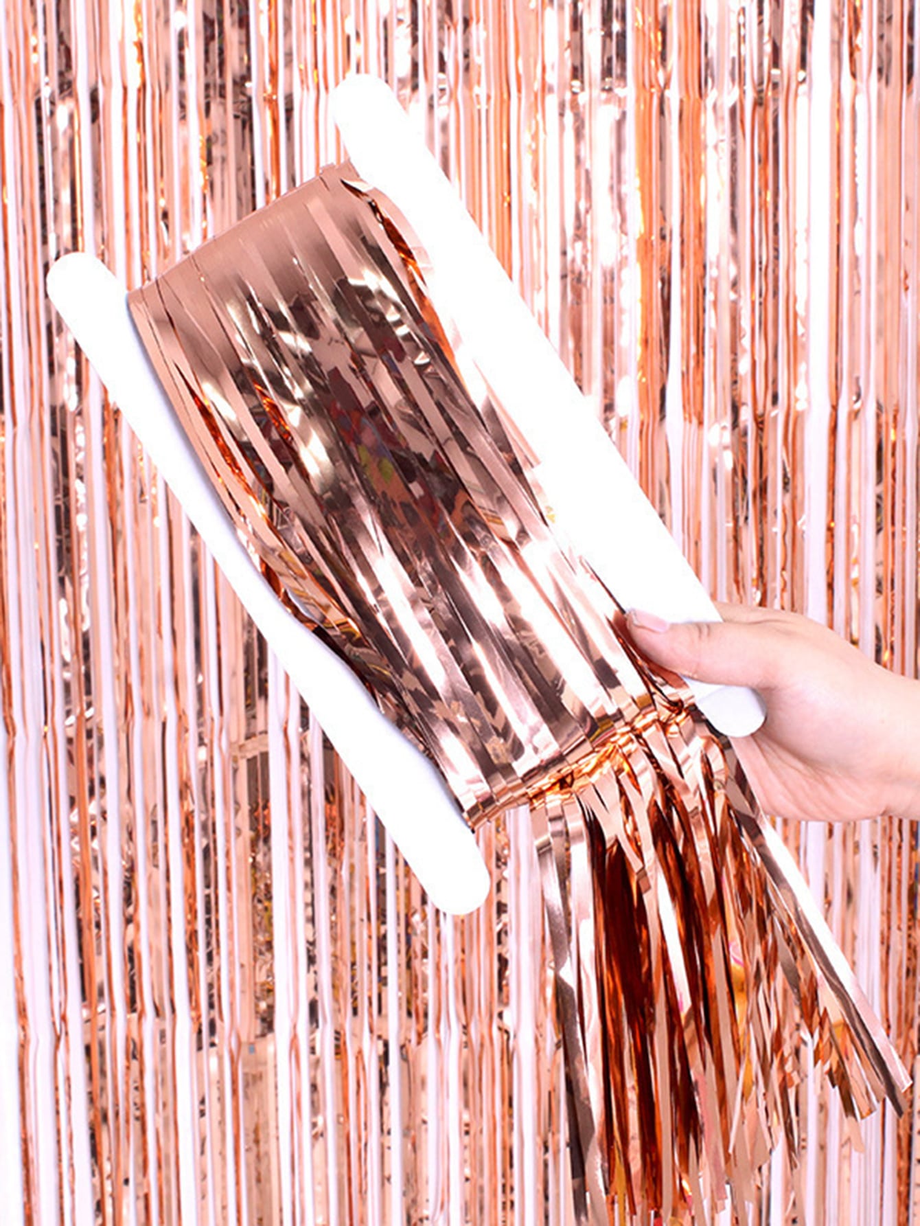 1pc Solid Color Streamer