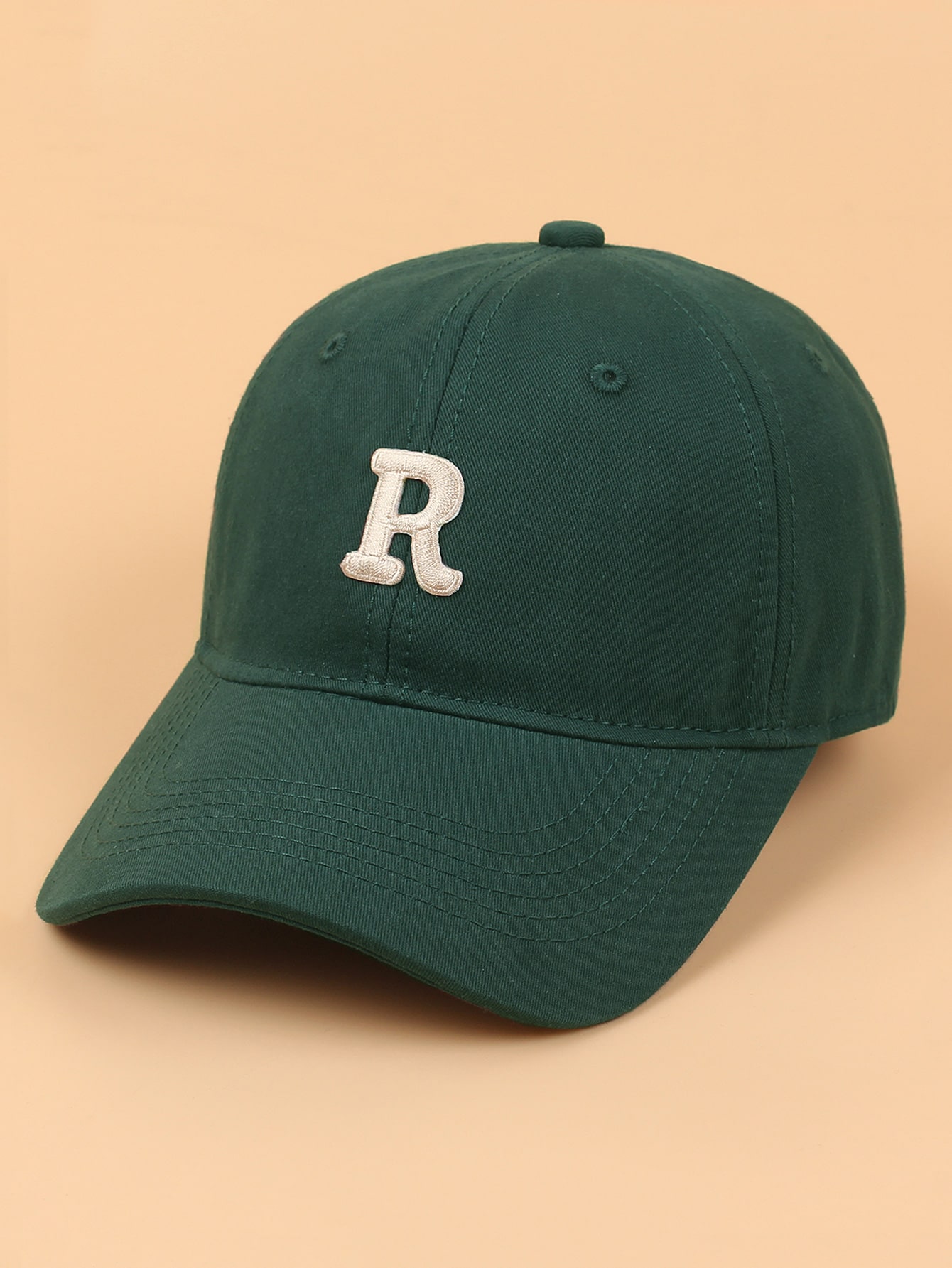 Letter Patch Decor Baseball Cap