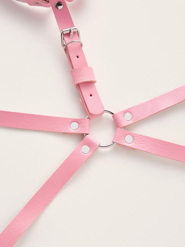 Anime Ring Linked Studded Body Harness Strap | SHEIN USA