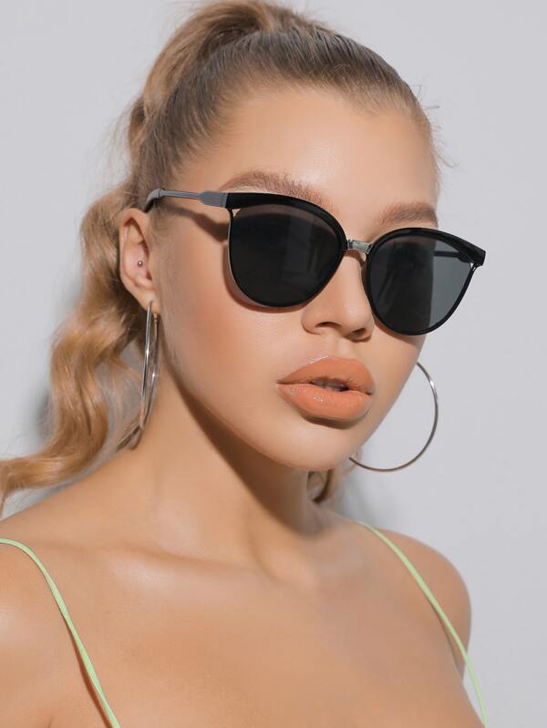 Acrylic Frame Fashion Glasses | SHEIN UK