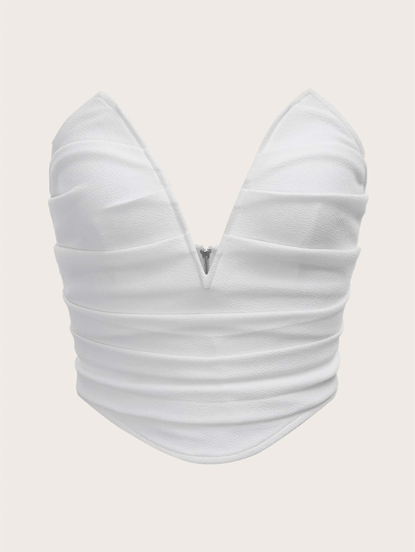 Sweetheart Neckline Tube Top | SHEIN USA