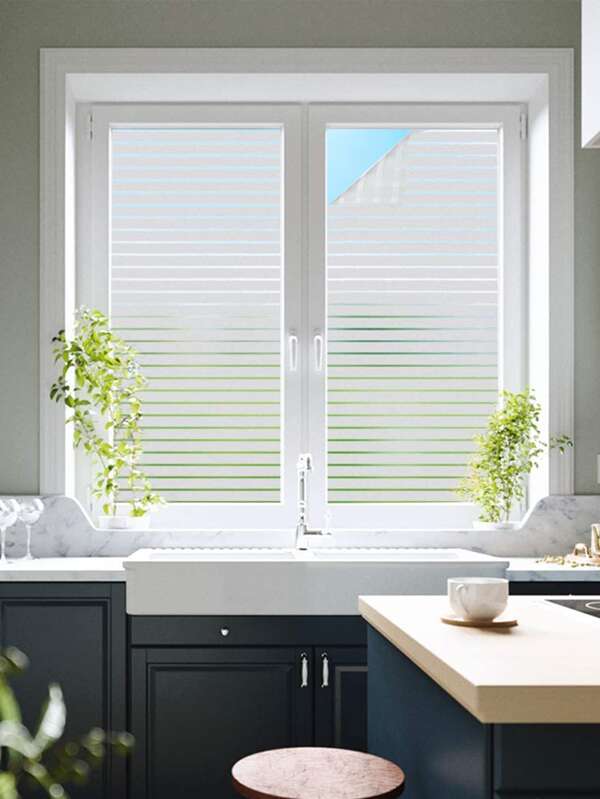 1pc Striped Window Film | SHEIN UK