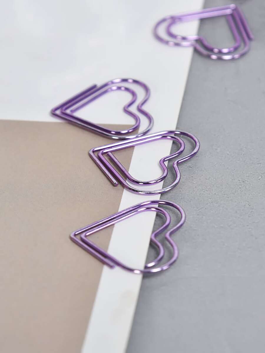 5pcs Heart Design Bookmark | SHEIN USA