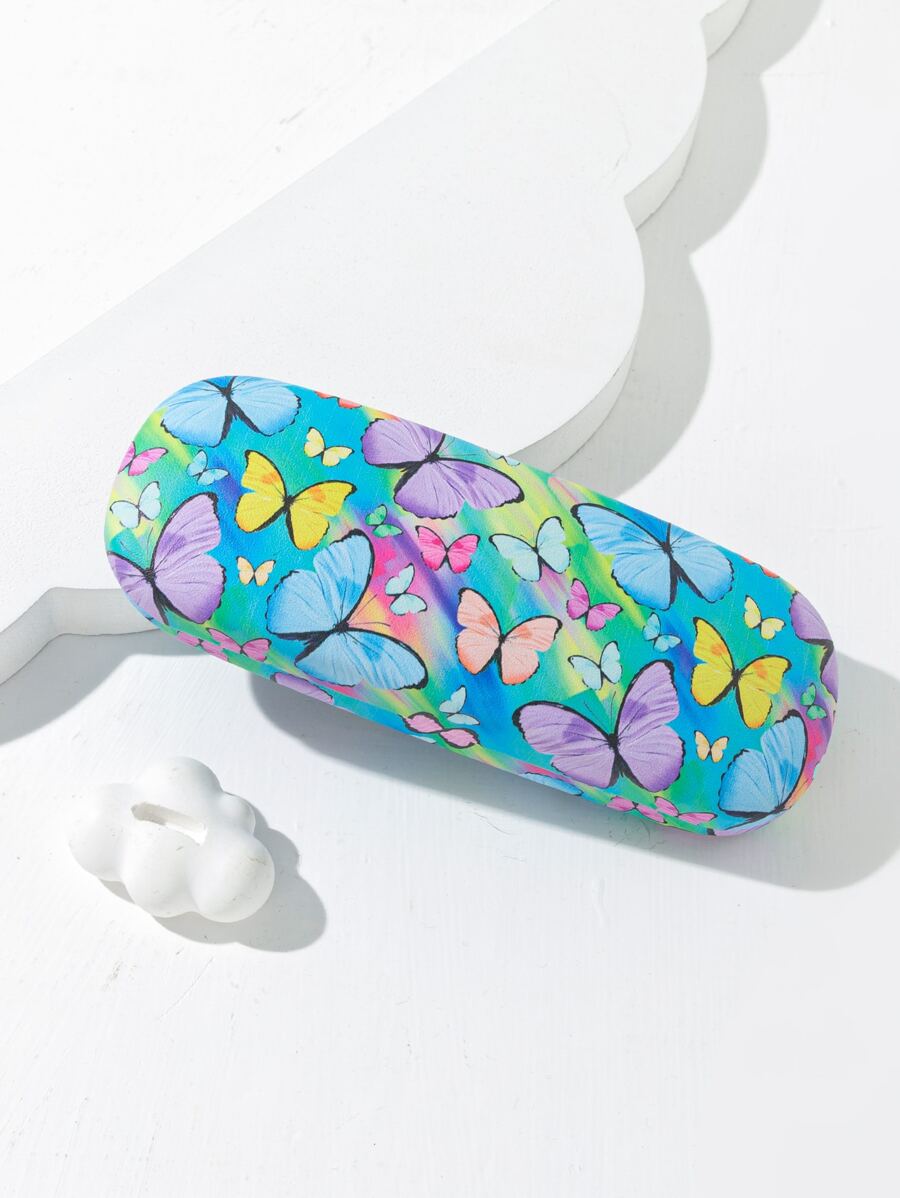 Boho Butterfly Print Glasses Case Halloween Glasses Accessories For ...
