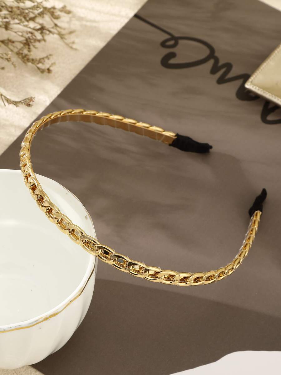 Chain Design Headband Street,Hairband,Hair Hoop,Hair Accessories ...