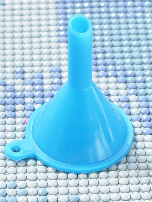 4pcs Random Color Diamond Painting Funnel | SHEIN USA