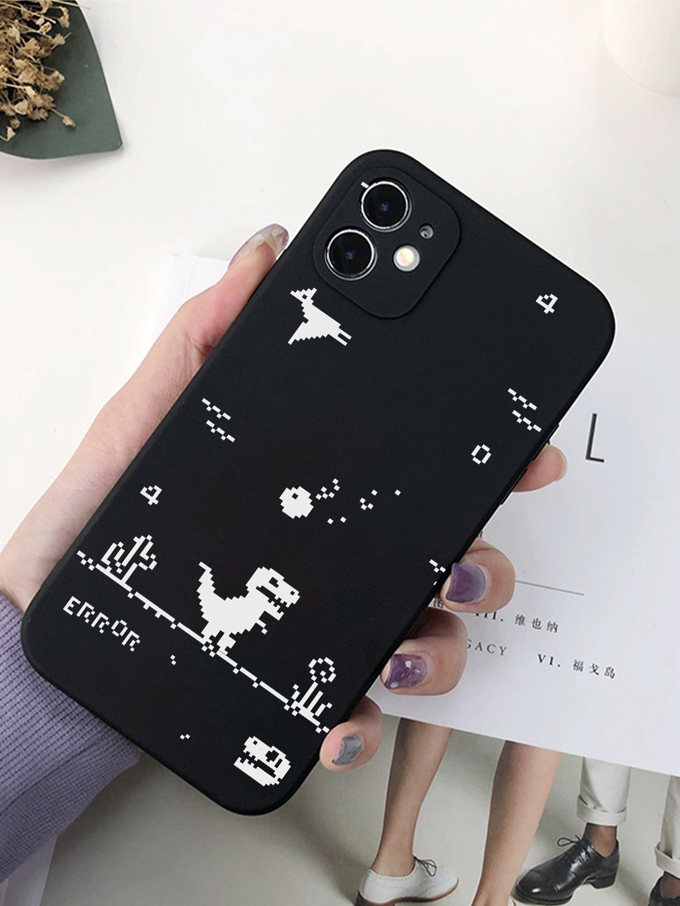 Cartoon Dinosaur Phone Case