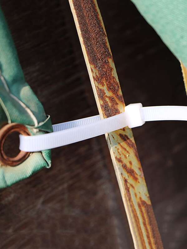 100pcs/set Self-locking Cable Ties Nylon Cable Tie Plastic Cable Ties ...