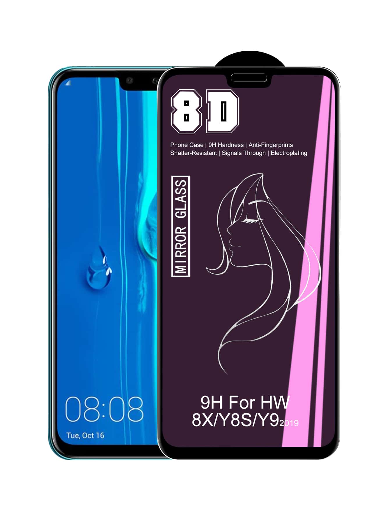 Mirror Tempered Glass Screen Protector | SHEIN USA