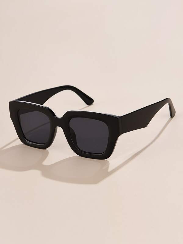 Square Frame Fashion Glasses | SHEIN UK
