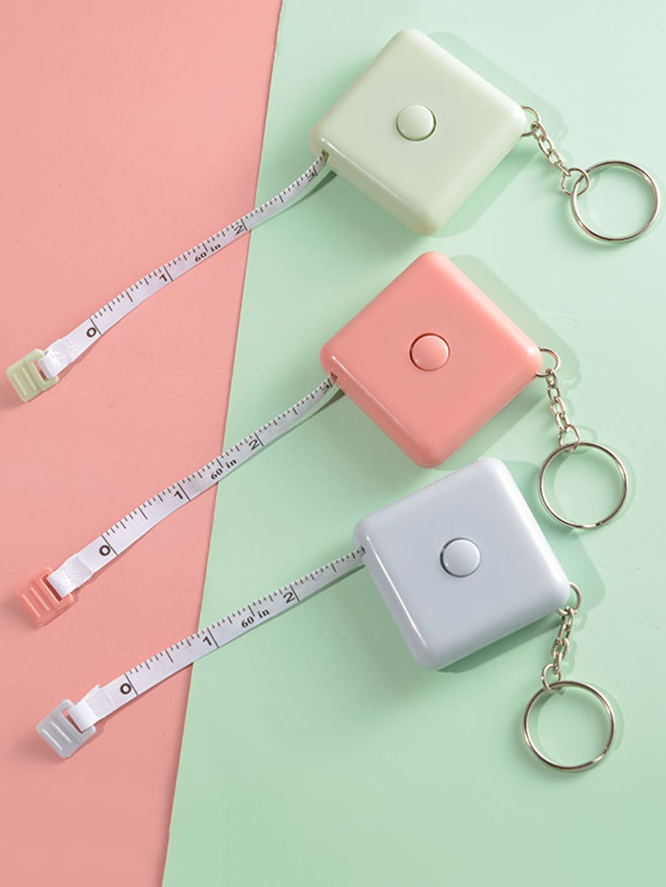 1pc Square Design Tape Measure