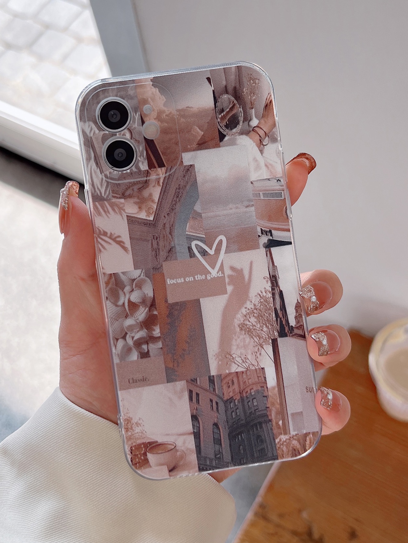 Aesthetic Collage Phone Case